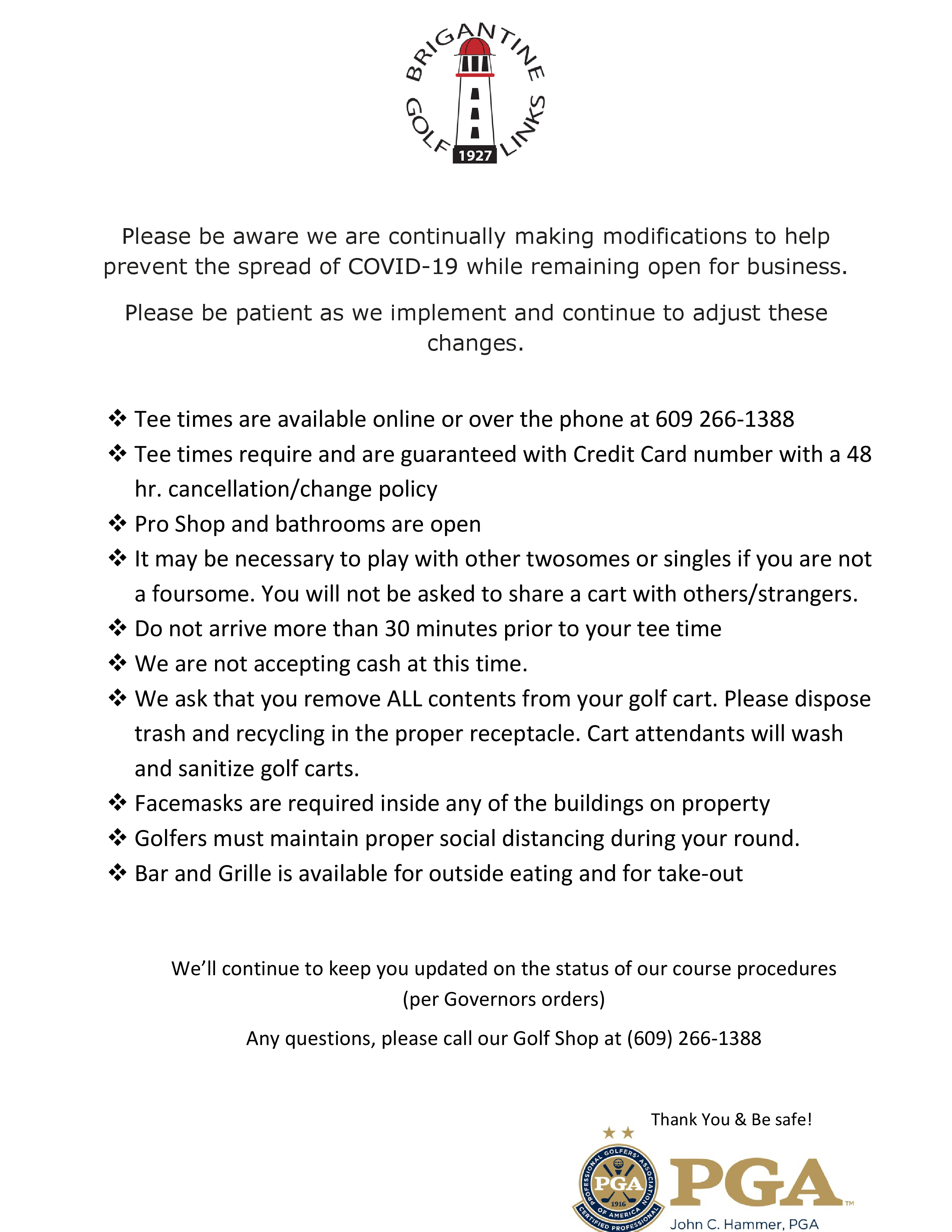 Home - Brigantine Golf Links