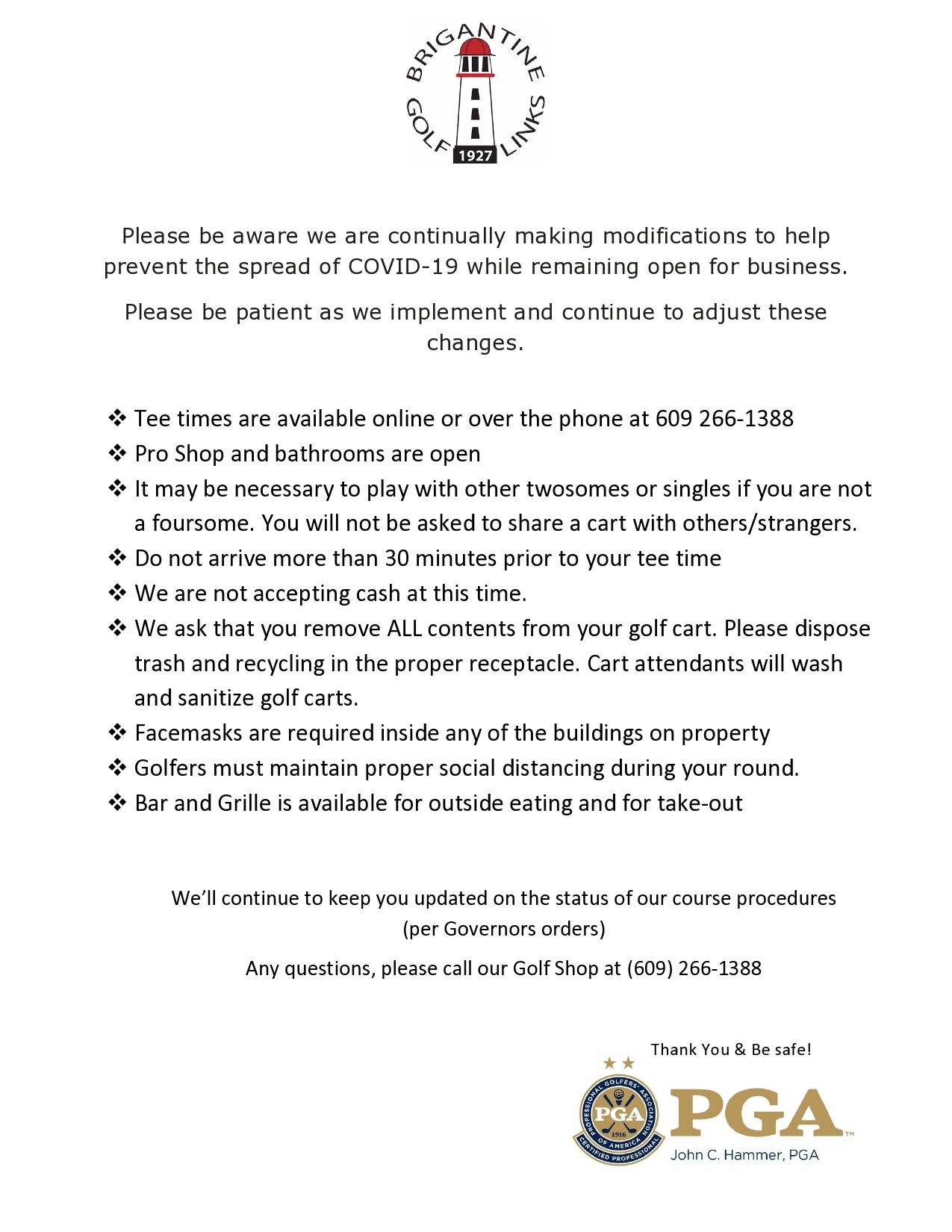 Home - Brigantine Golf Links