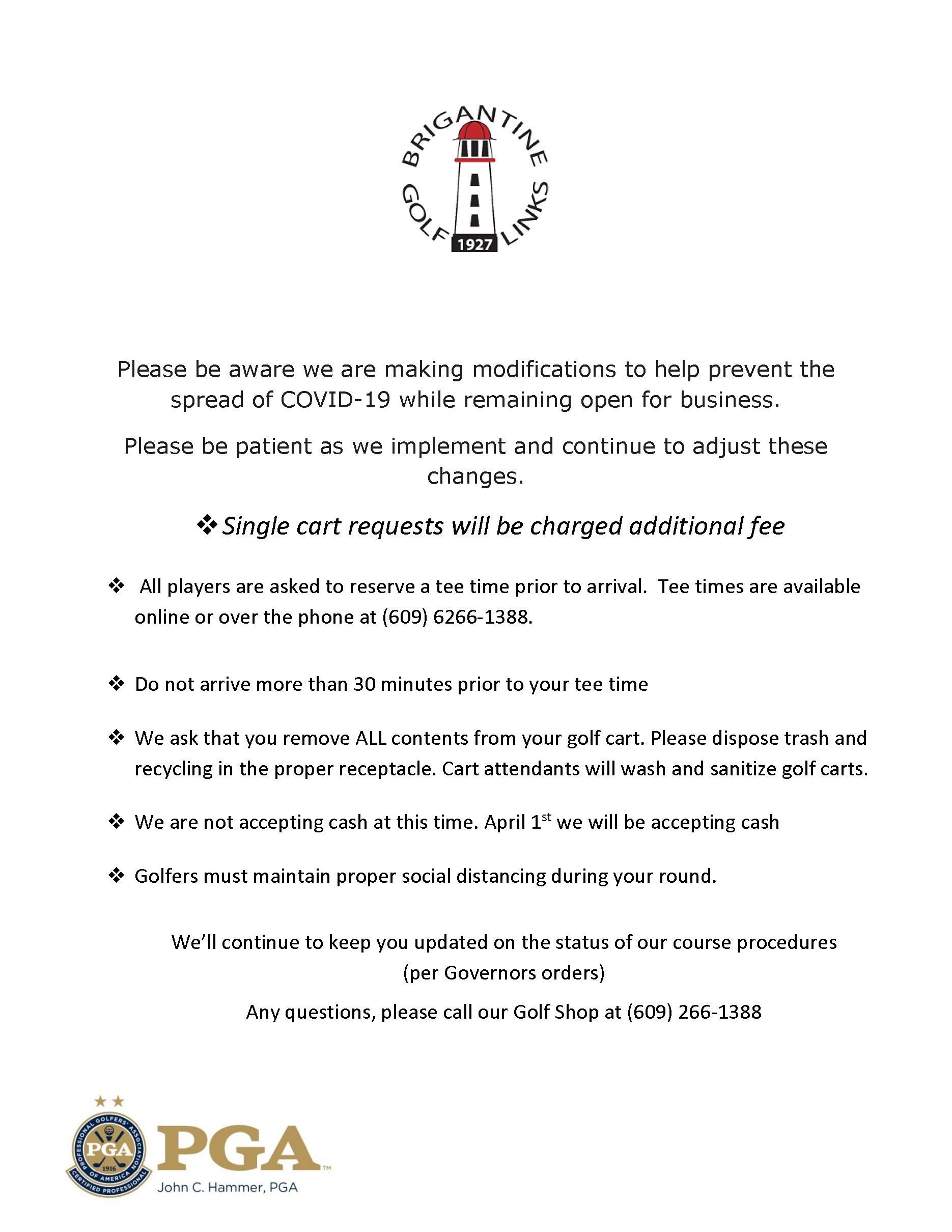 Home - Brigantine Golf Links