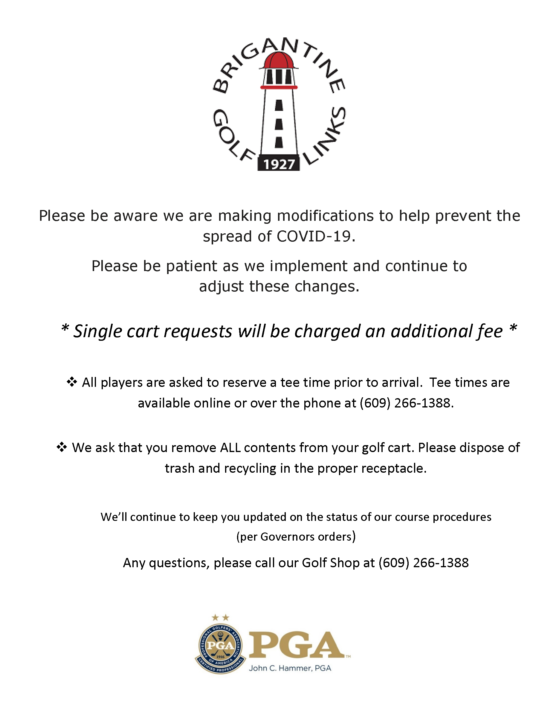 Home - Brigantine Golf Links