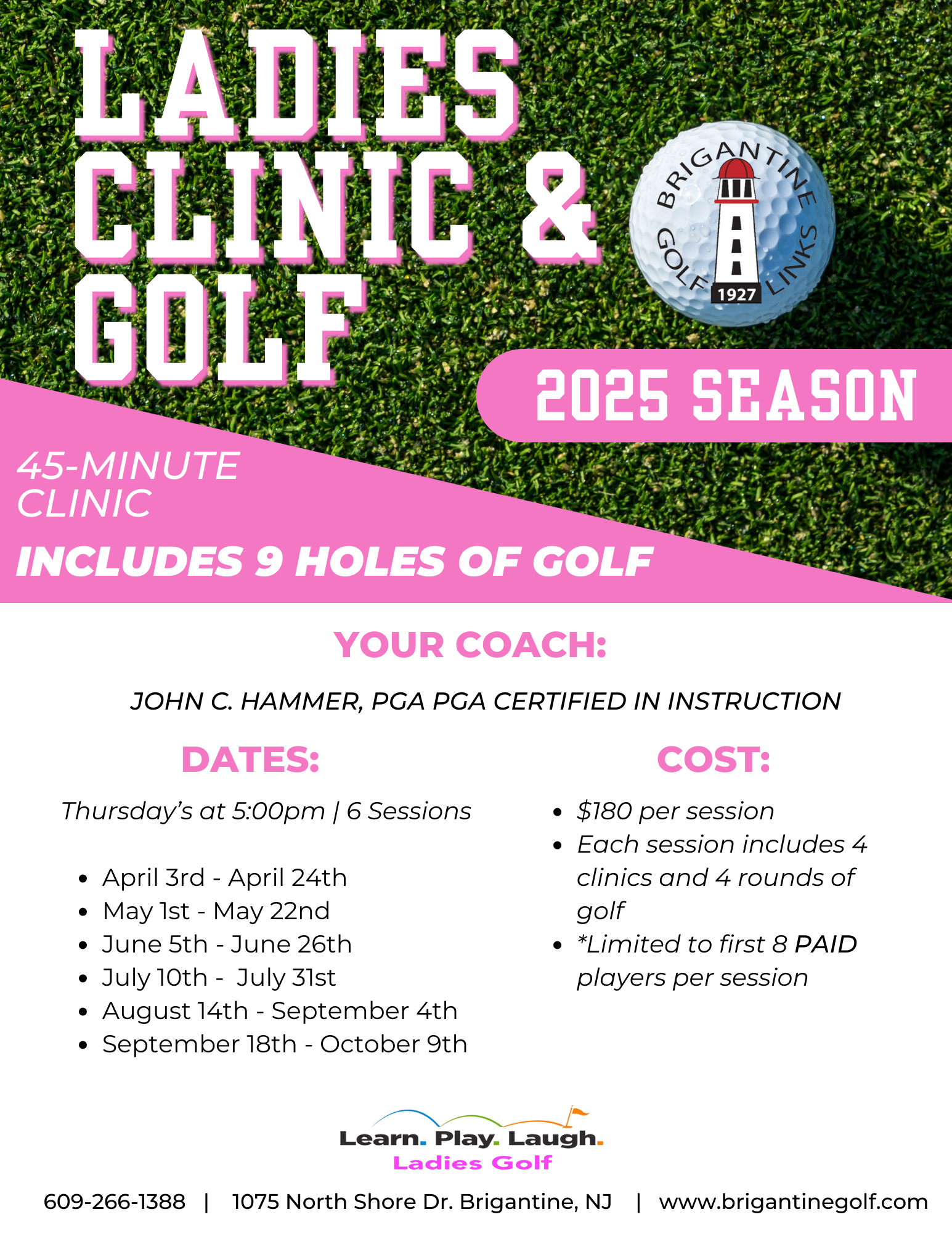 Home - Brigantine Golf Links